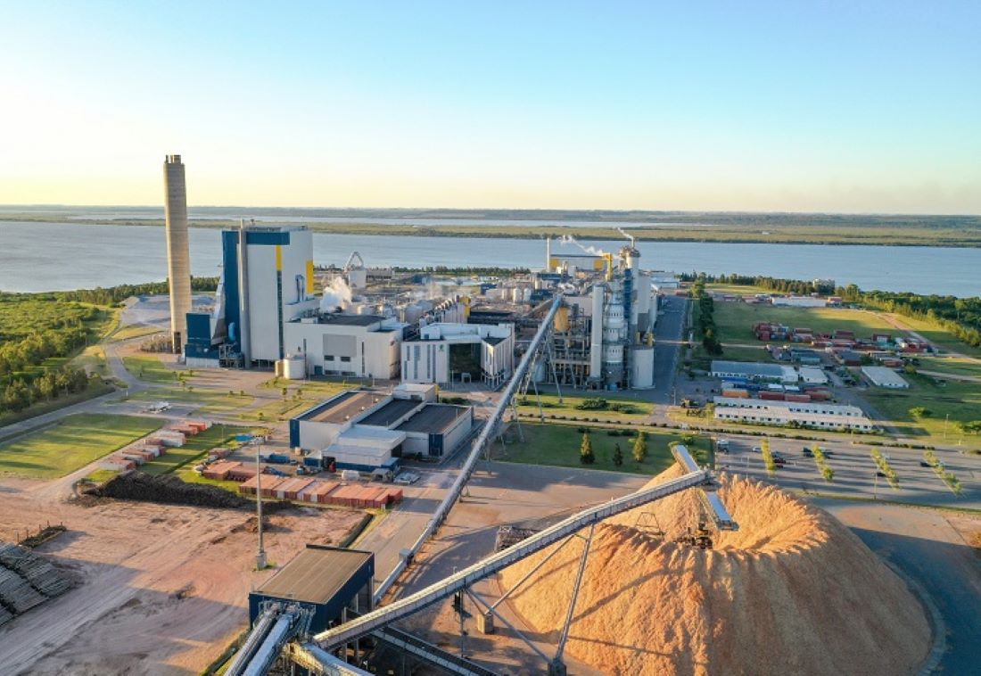 Se pone en marcha la segunda planta de celulosa de la finlandesa UPM en Uruguay – Frontera